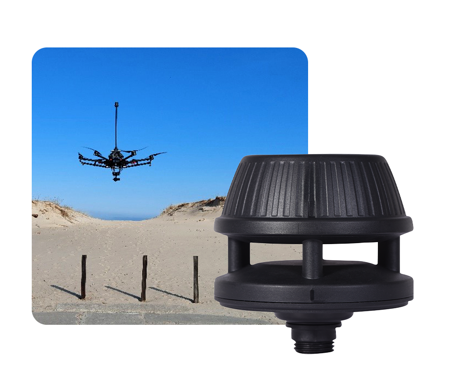 UAV-Based Atmospheric Sounding System Wind Profiling | FT Technologies